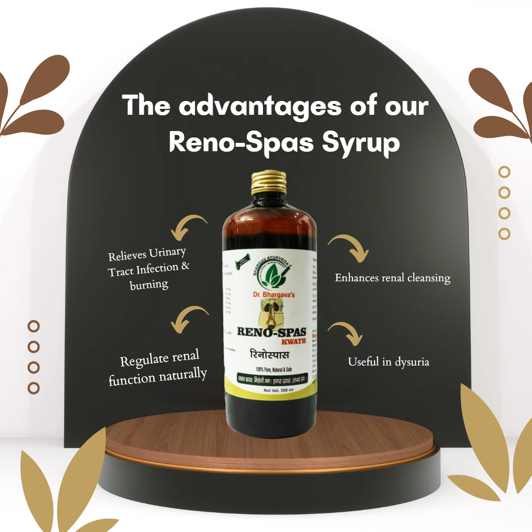 Reno-Spas Syrup - Bhargav Ayurveda